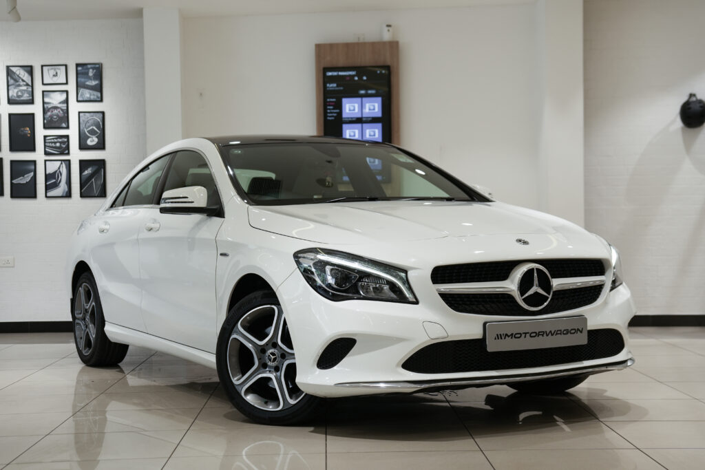 MERCEDES BENZ CLA 200D URBAN SPORT - Motor Wagon