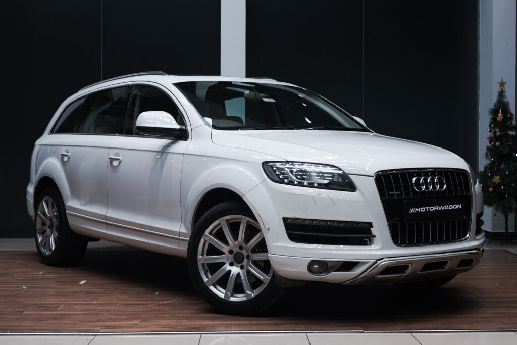 AUDI Q7 TECHNOLOGY S LINE - Motor Wagon
